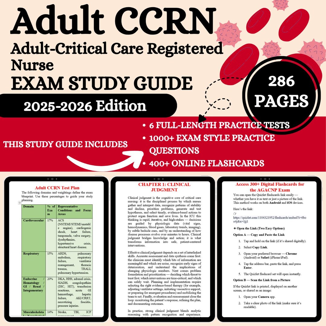 Ccrn Review 2026 | Ccrn Exam | Ccrn Flashcards | Ccrn Assessment and ...