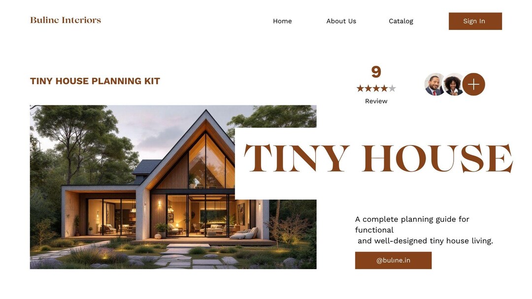 Tiny House Planning Kit | Tiny Home Layout & Measurement Guide ...