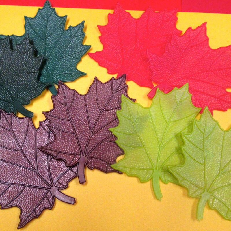 Fall Coasters - Etsy