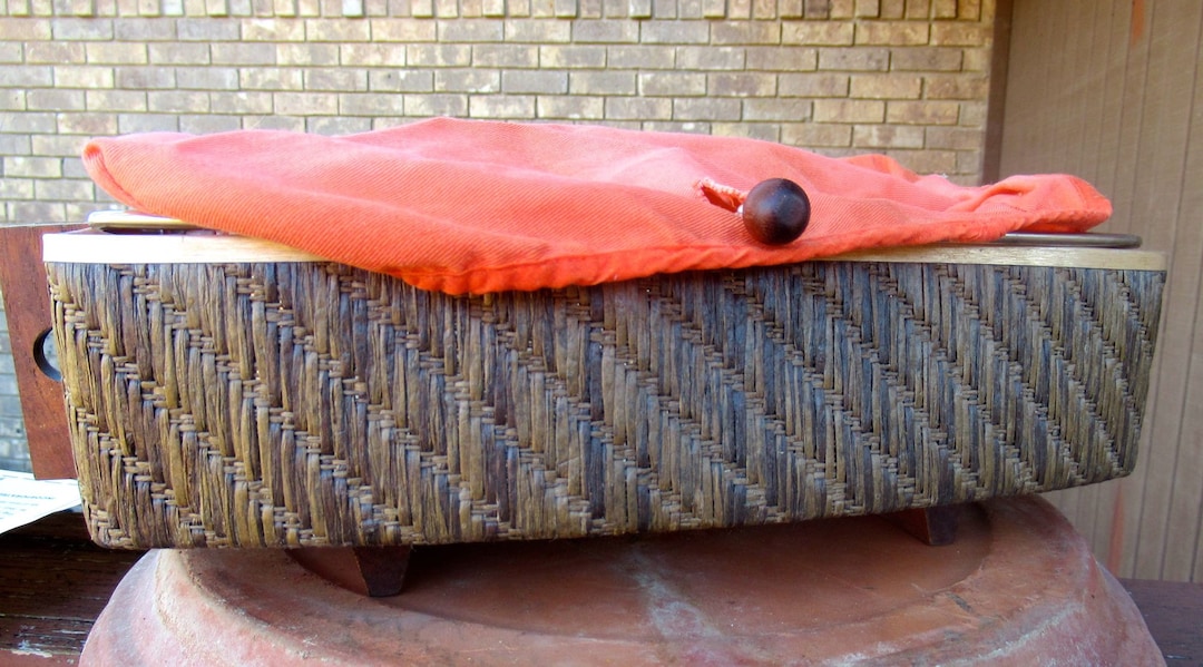 Vintage Salton Hotray Electric Bun Warmer Model WB-5 Brown With Orange ...