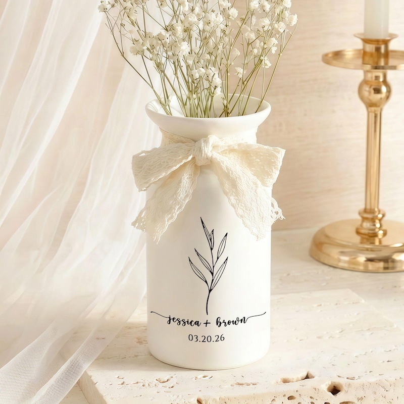 Wedding Ceramic Vases - Etsy