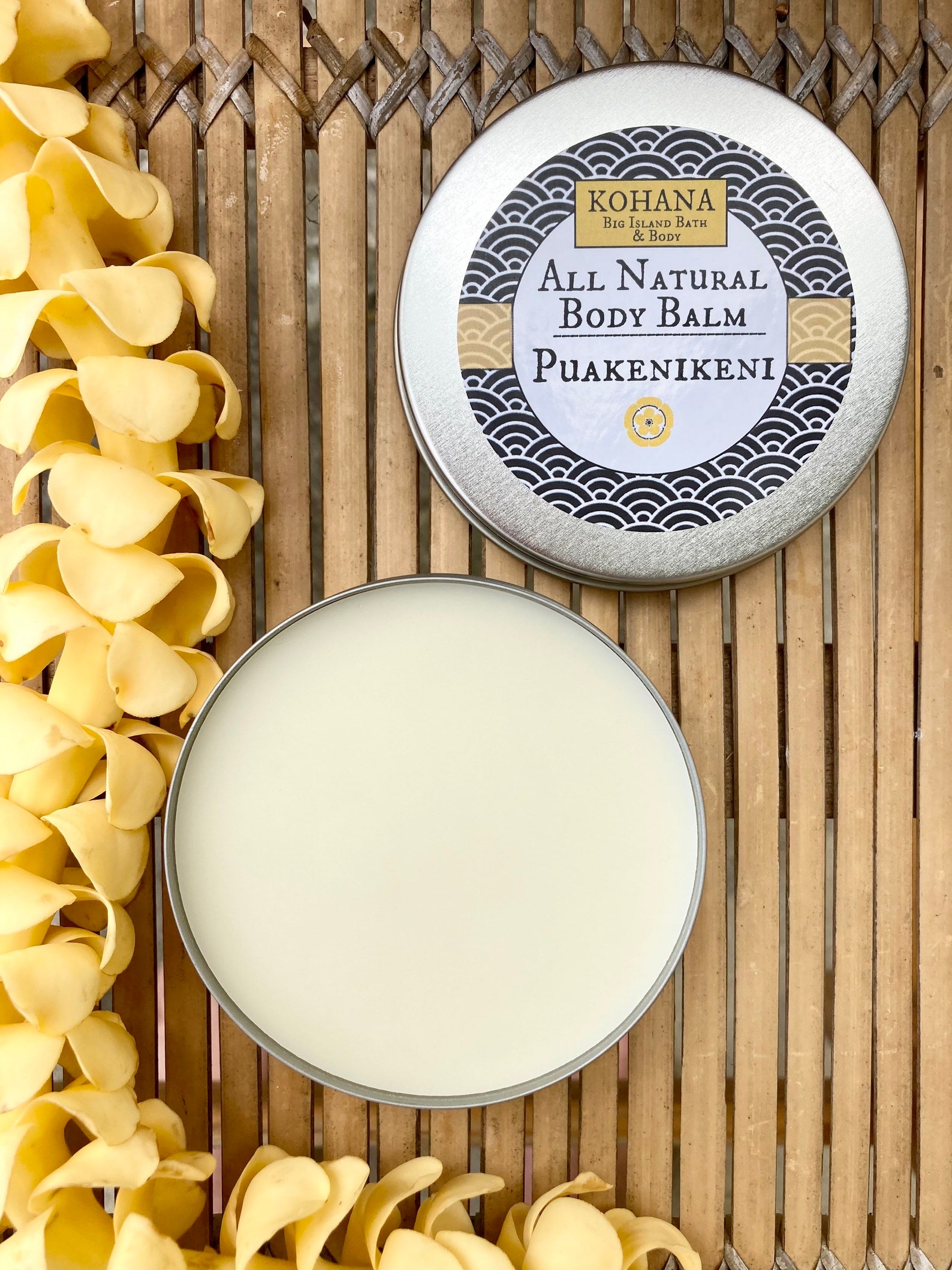 Puakenikeni Body Balm-all Natural-made IN HAWAII | Etsy