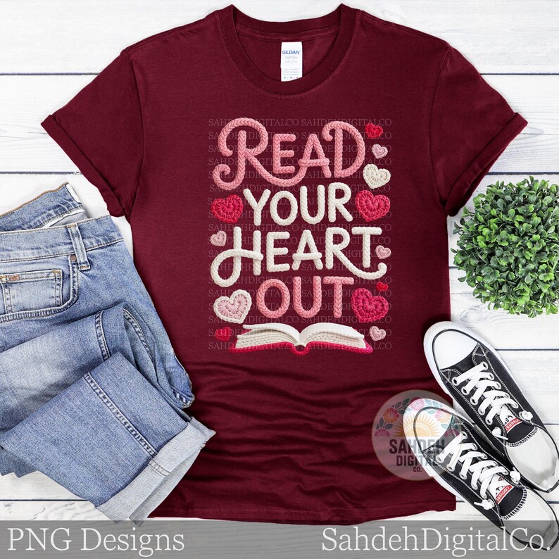 Read Your Heart Out PNG, Reading Valentine PNG, Heart Valentine Png ...