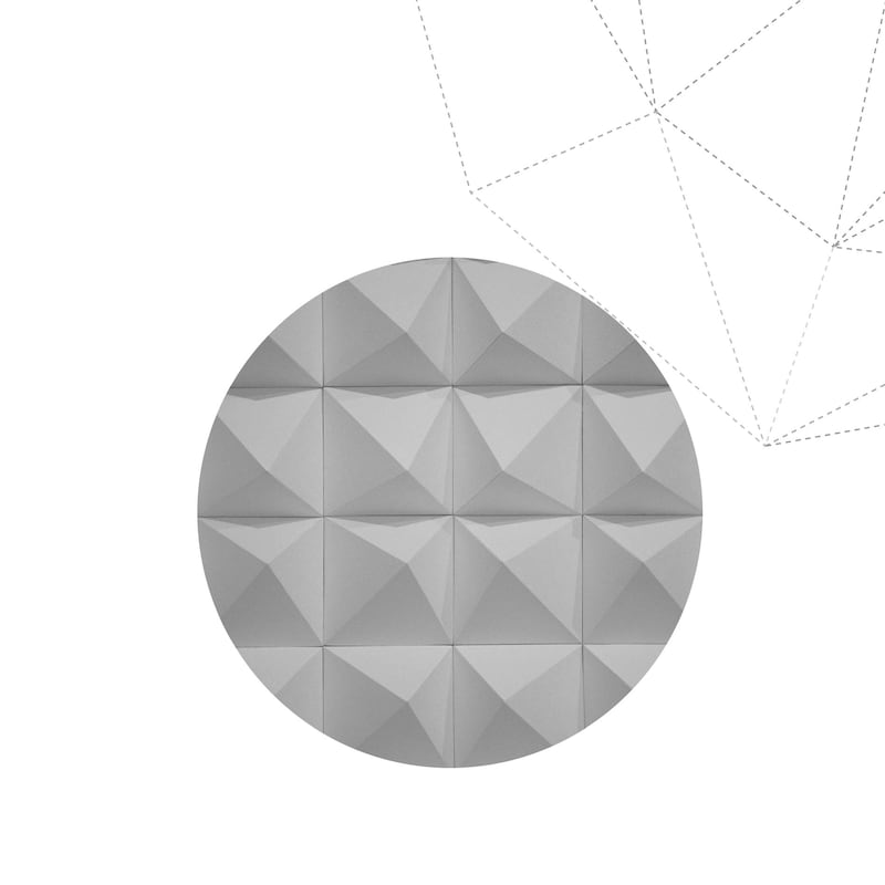 3d Pyramid Wall Panels - Etsy