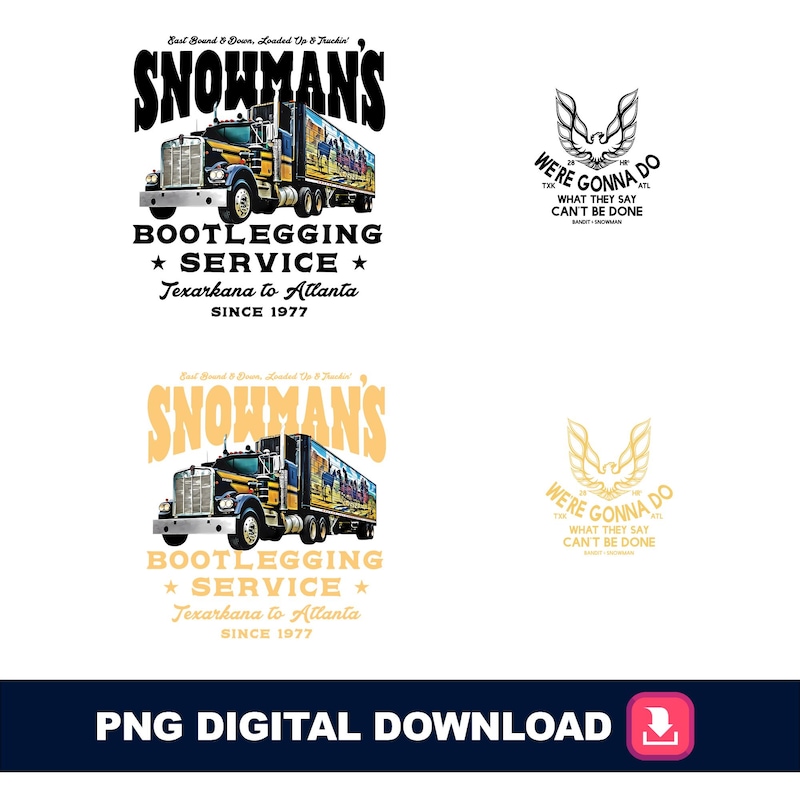 Snowman Bootlegging Png - Etsy UK