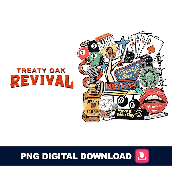 Treaty Oak Revival Wall Art - Etsy