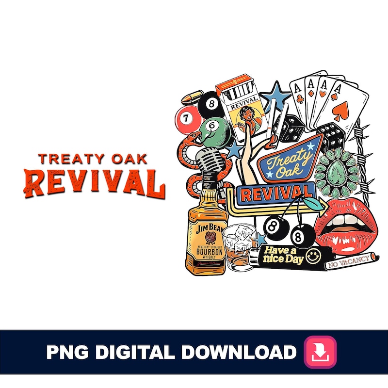 Treaty Oak Revival Wall Art - Etsy