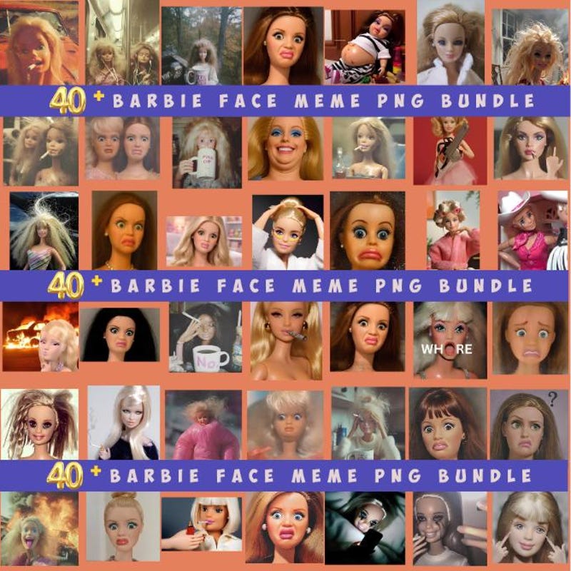 Funny Doll Memes - Etsy