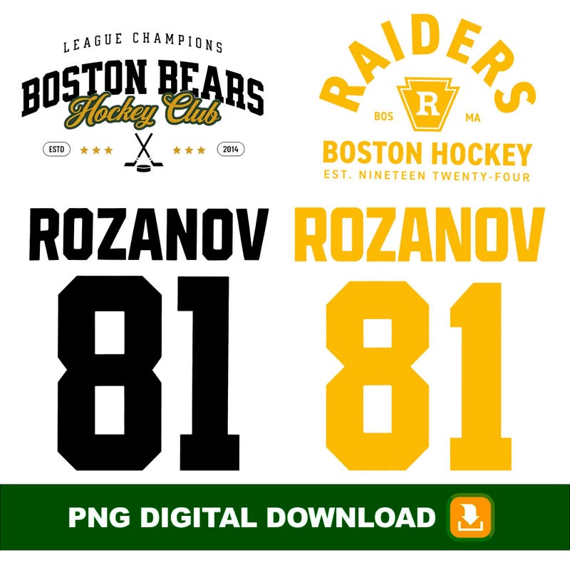 Heated Rivalry Logos - Etsy