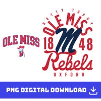 Ole Miss Svg Bundle, Ole Miss Png Clipart, Cut Files for Cricut, Cricut ...