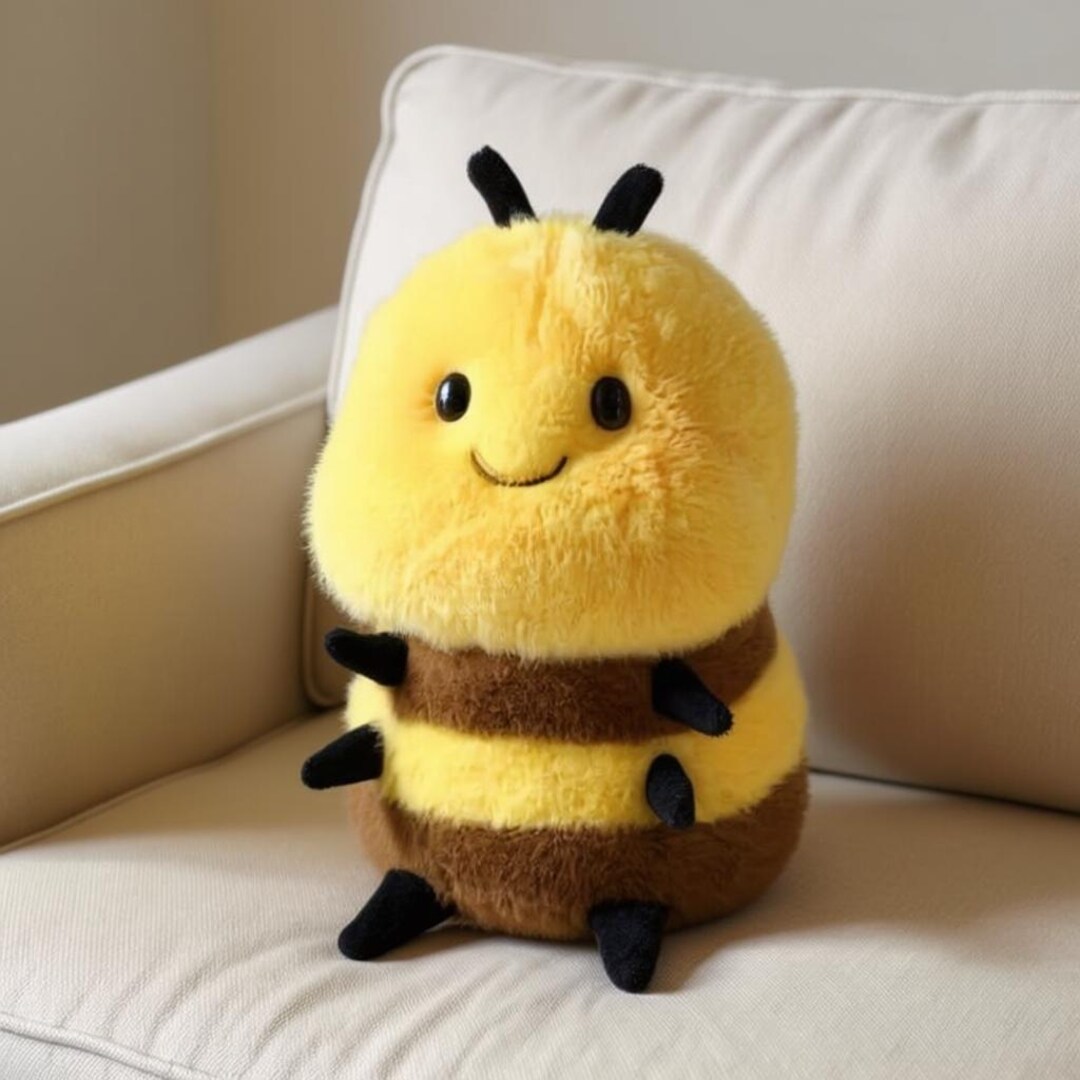 Bumblebee Plush Toy - Etsy