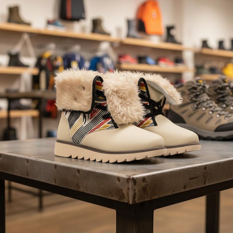 Eva Winter Snow Boots - Etsy UK