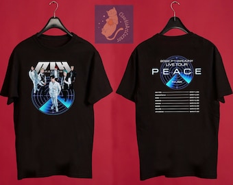 P1harmony Tour Shirt | Etsy