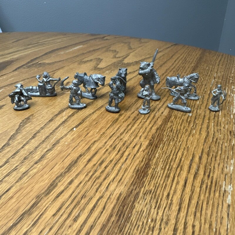 Vintage D&d Miniatures - Etsy