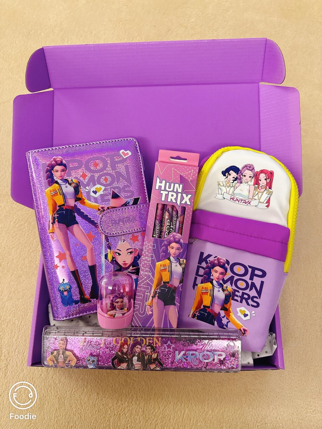 RUMI Kpop Demon Hunters Inspired Stationary Set! Luxury Notebook ...