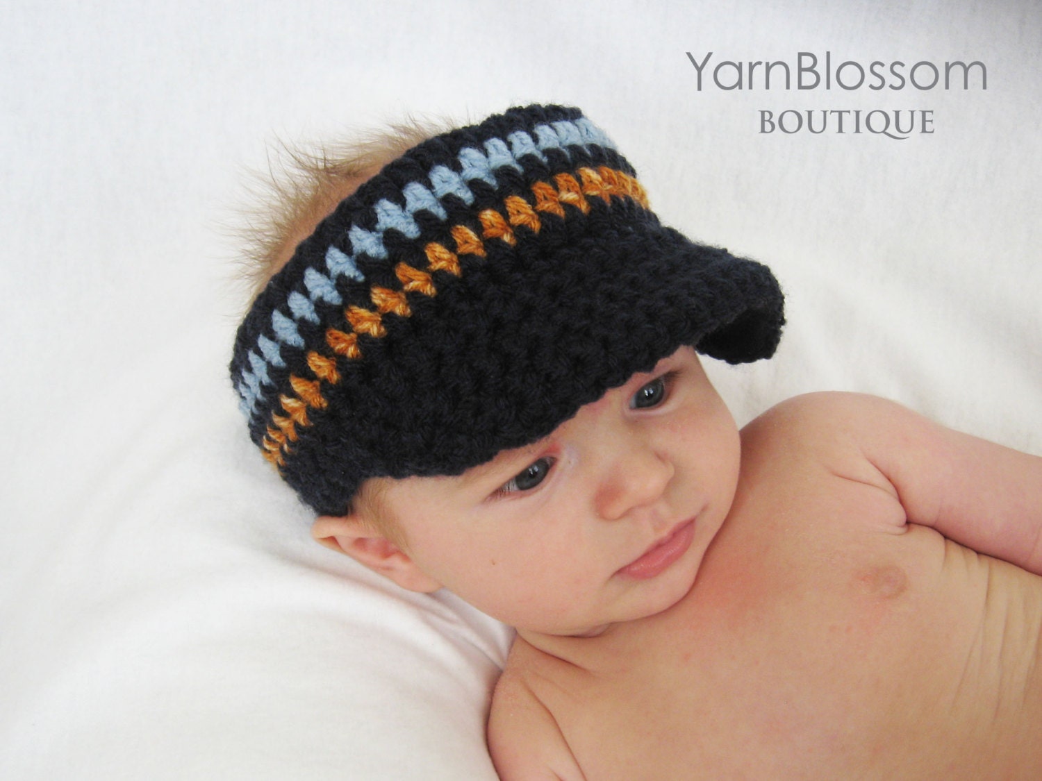 CROCHET PATTERN Golf Visor PDF digital pattern crochet | Etsy