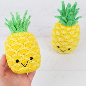 Amigurumi CROCHET PATTERN - Pineapple Fruit - Etsy