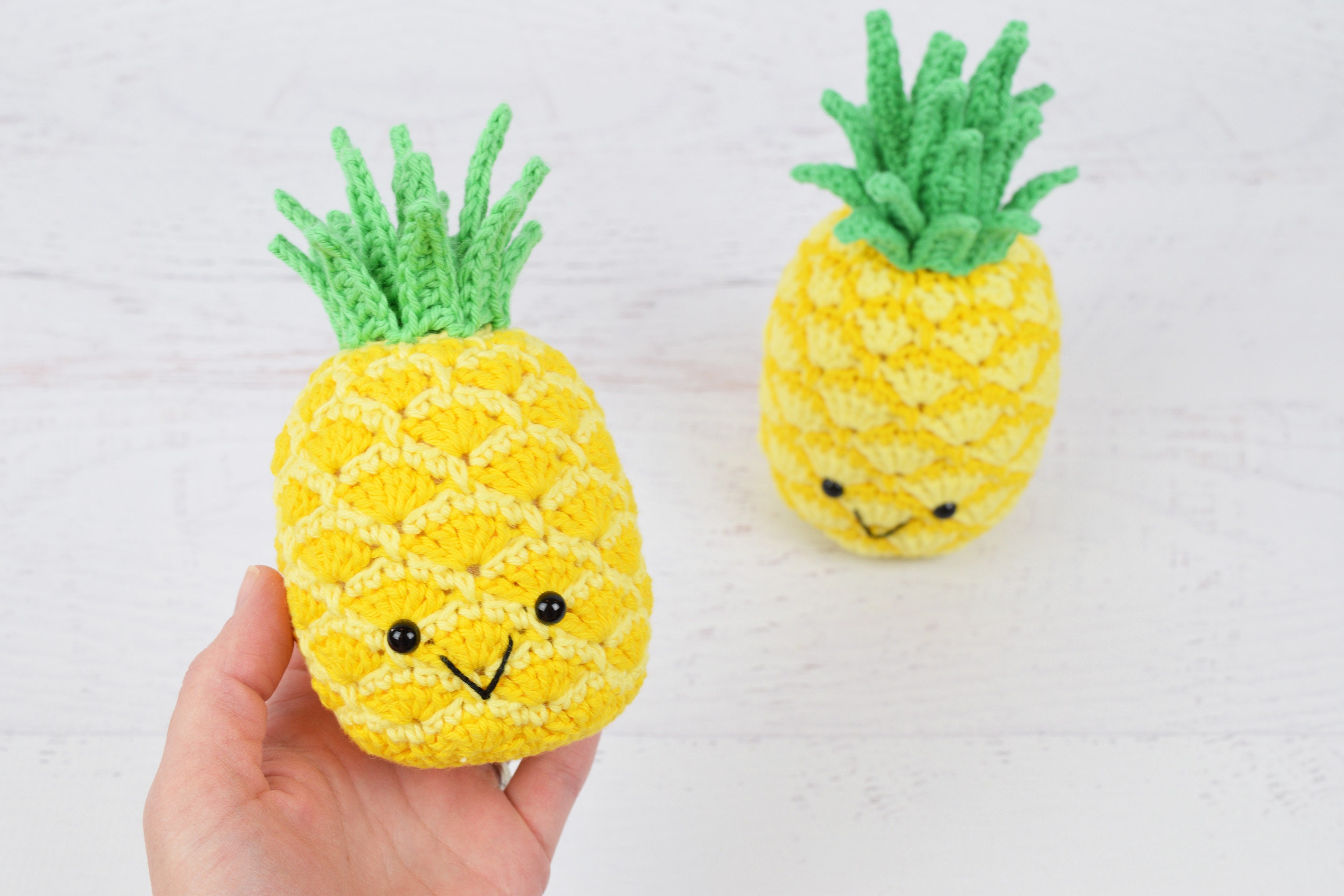 Amigurumi CROCHET PATTERN - Pineapple Fruit - Etsy