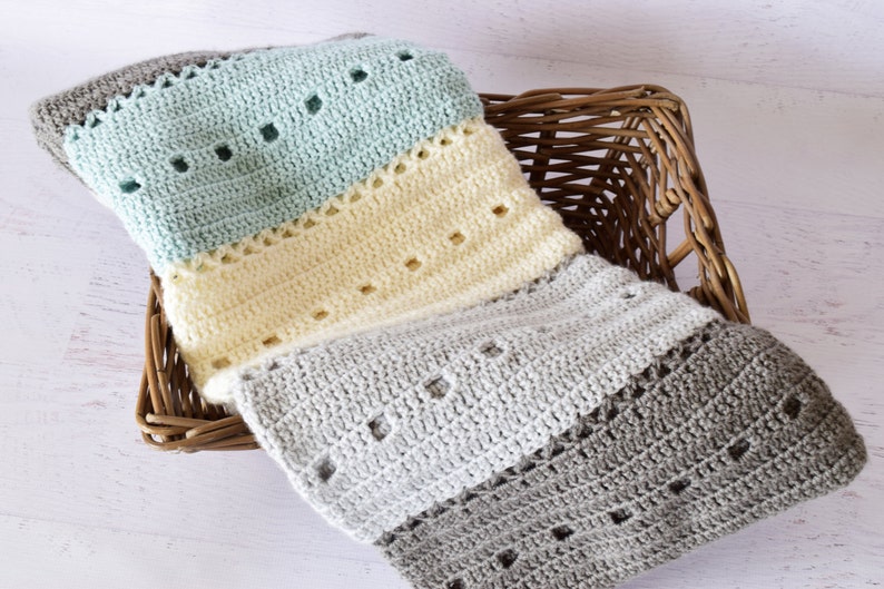 CROCHET PATTERN - Let's Cuddle Crochet Blanket - Crochet Throw Baby ...