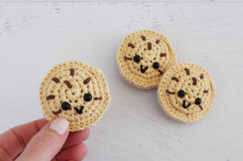 CROCHET PATTERN - Milk and Cookies - PDF Instant Download, Milk Carton ...