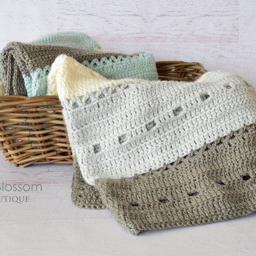 CROCHET PATTERN Let's Cuddle Crochet Blanket Crochet - Etsy