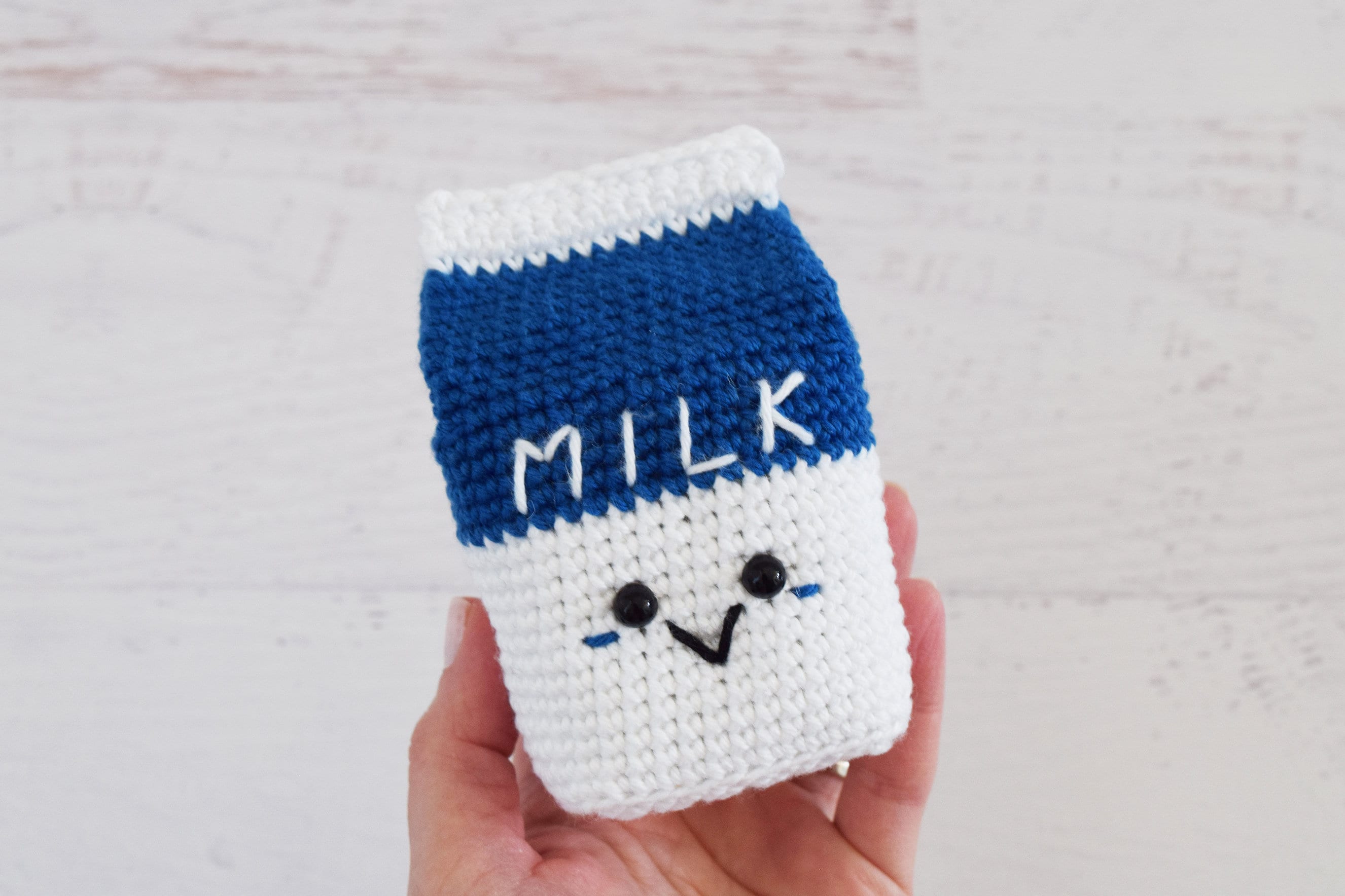 CROCHET PATTERN Milk and Cookies PDF Instant Download - Etsy UK