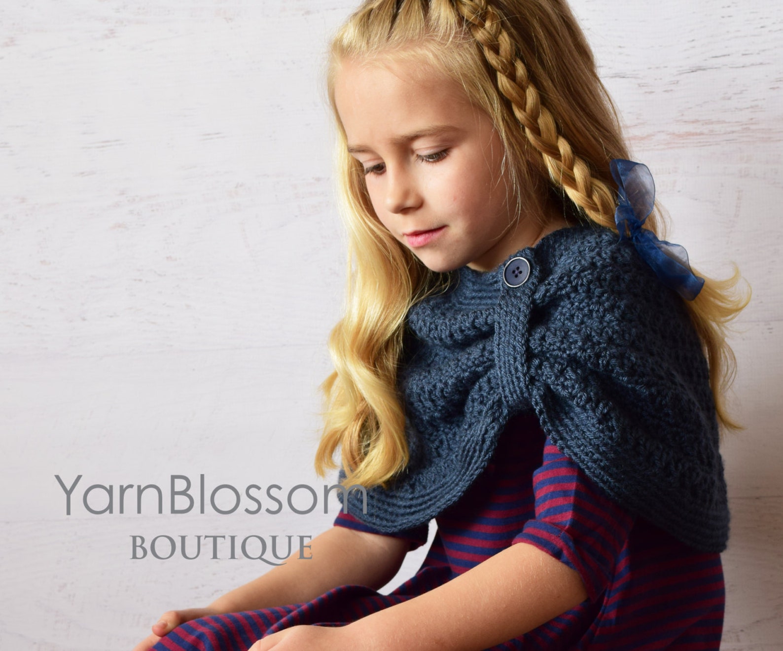 CROCHET PATTERN the Paris Shawl Crochet Pattern, Crochet Poncho Pattern ...