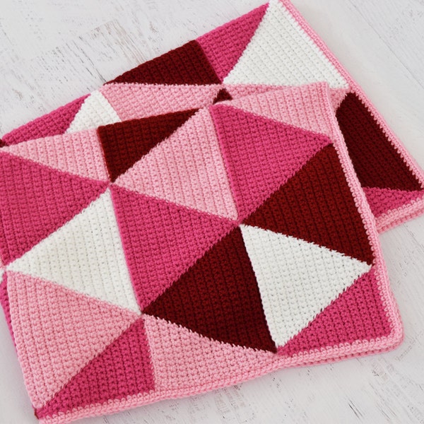 Triangle Blanket - Etsy