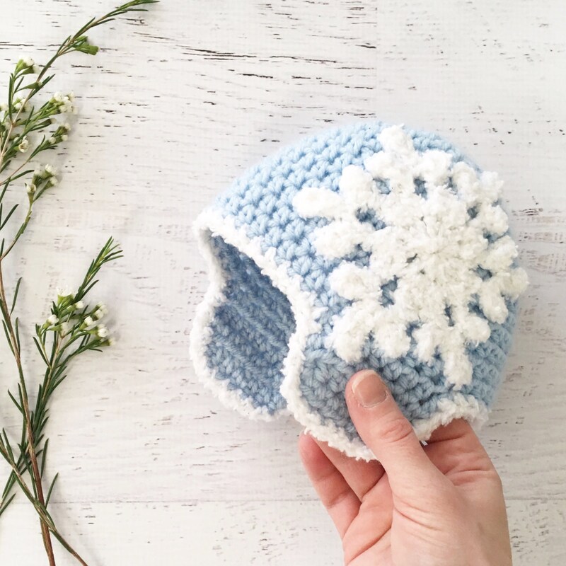 Snowflake Hat - Etsy