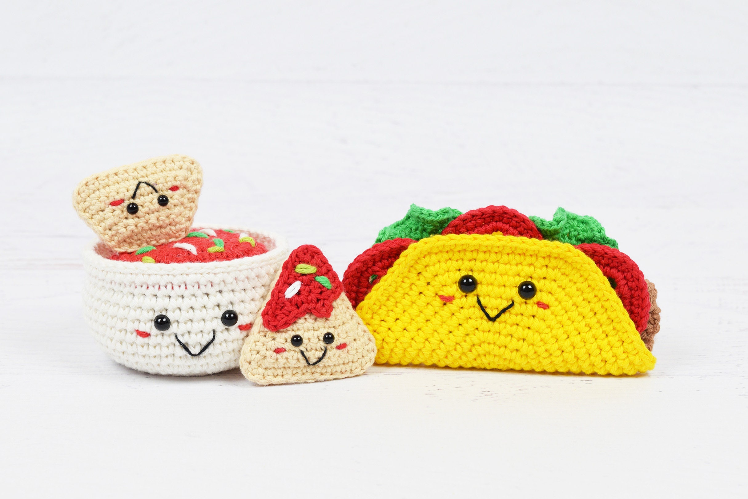 CROCHET PATTERN Mexican Fiesta PDF Pattern Includes 6 - Etsy UK