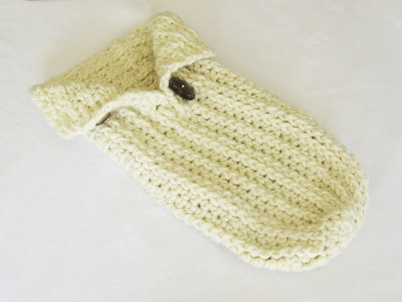 Sleep Sack Crochet PATTERN Baby Sleep Sack Snuggle Sack - Etsy