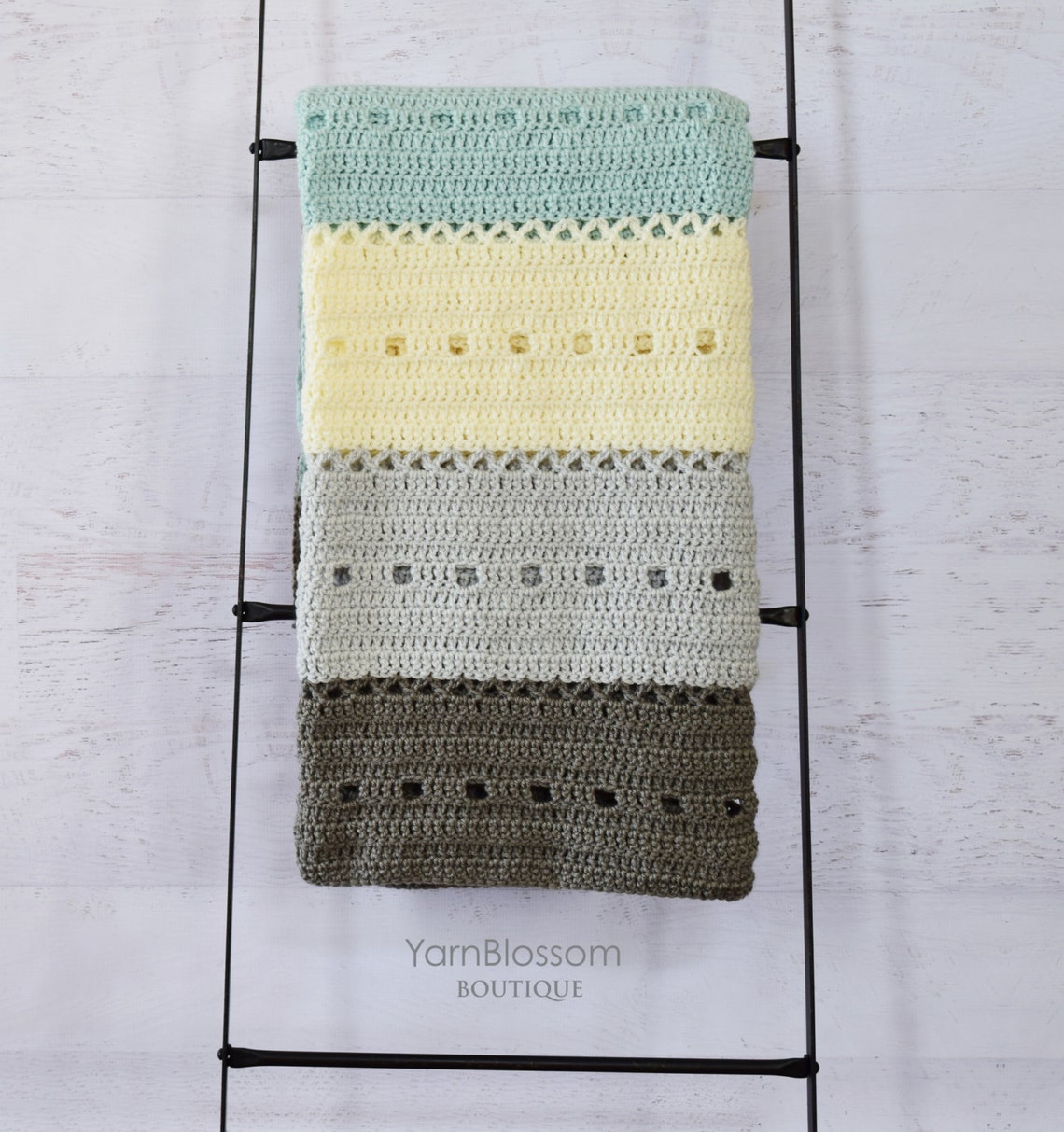 CROCHET PATTERN Let's Cuddle Crochet Blanket Crochet - Etsy