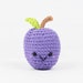 Amigurumi CROCHET PATTERN - Plum Fruit - Etsy