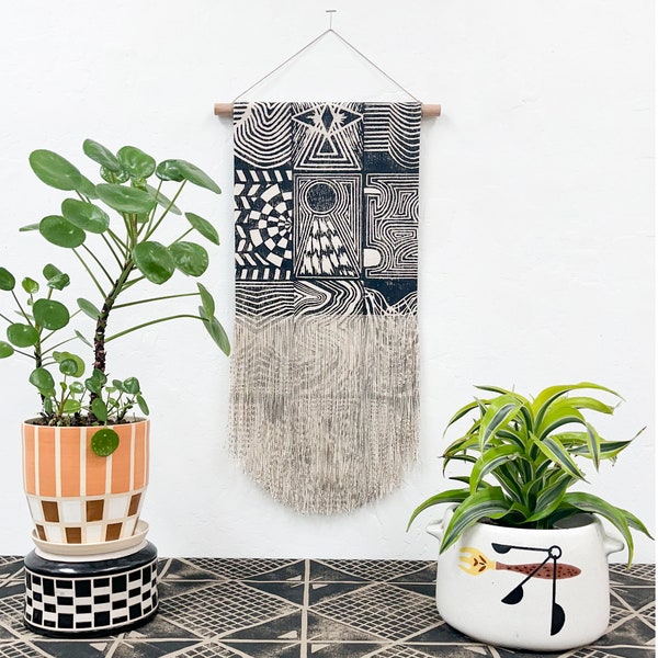 Patchwork Wall Art - Etsy