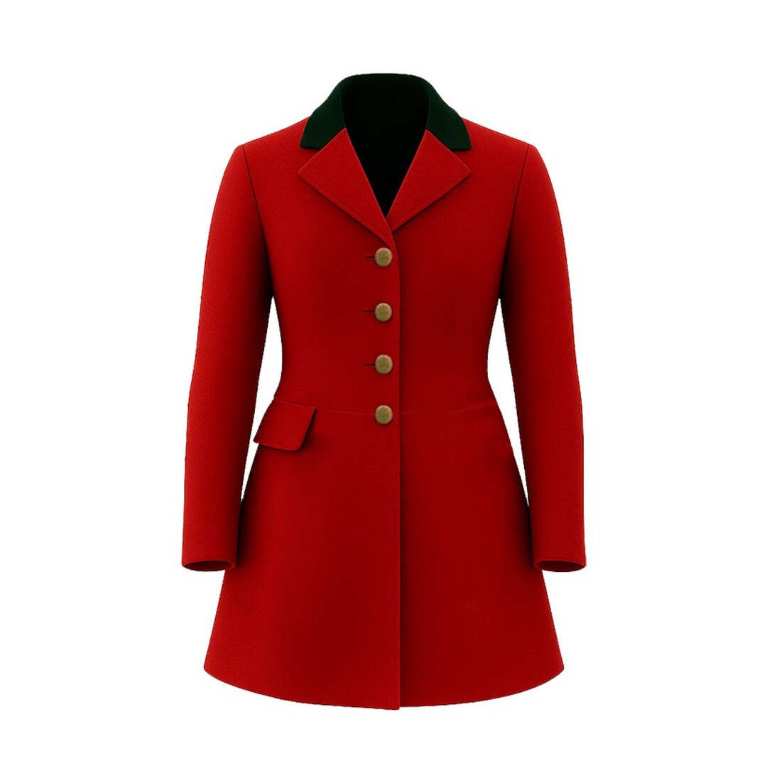 Women's Custom Made Fox Hunting Coat - Etsy