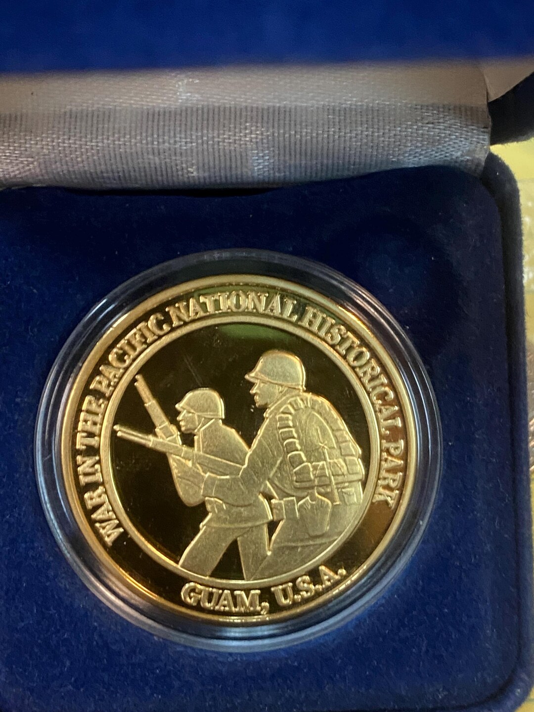 LIMITED EDITION Guam War in the Pacific Commemorative Coin, Design 2 - Etsy