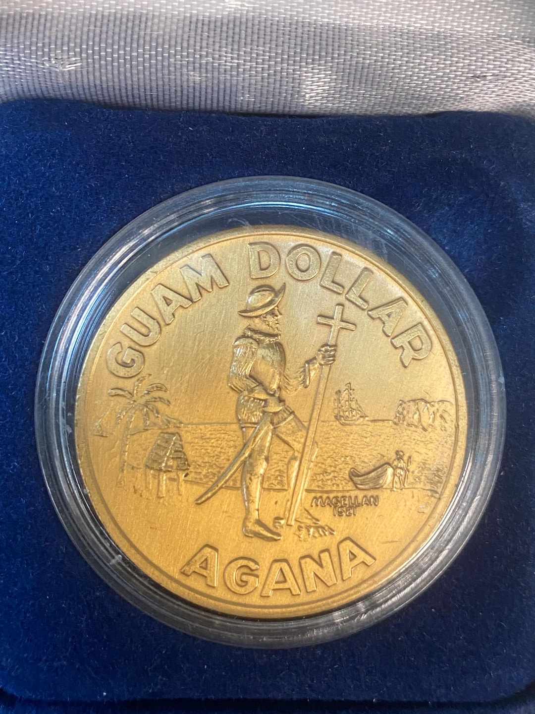 RARE 1974 Guam So-called Dollar Commemorative Coin - Etsy