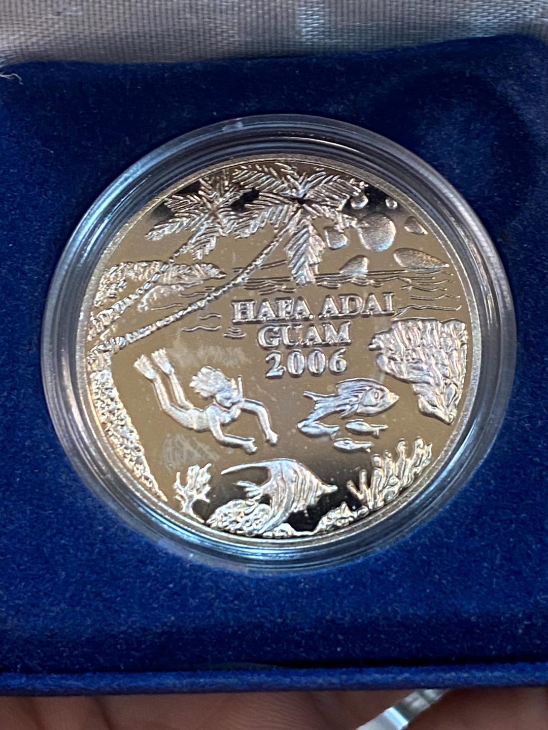 RARE Guam 2006 Tumon Bay Coin - Etsy
