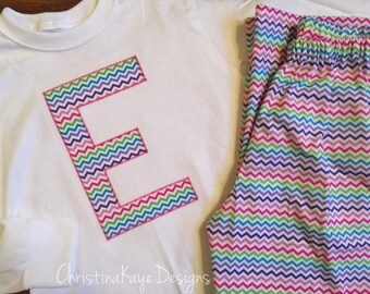 Chevron girls | Etsy