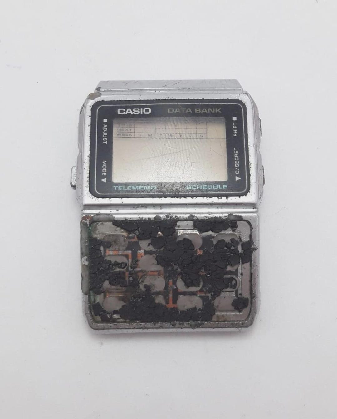Casio Data Bank DBC-610 Quartz Digital Calculator Vintage Watch for ...