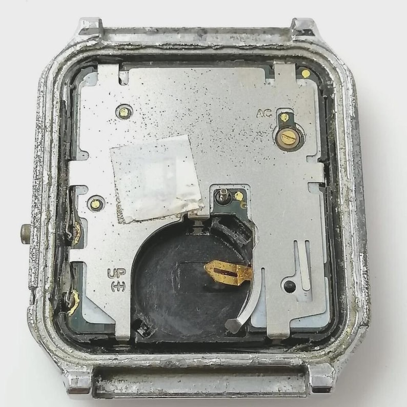 Casio CS-821 Calculator Digital Quartz Vintage Men’s Watch for Parts - Etsy