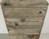 Items similar to Wood Jewelry Display, Rustic Aged Wood, Natural on Etsy