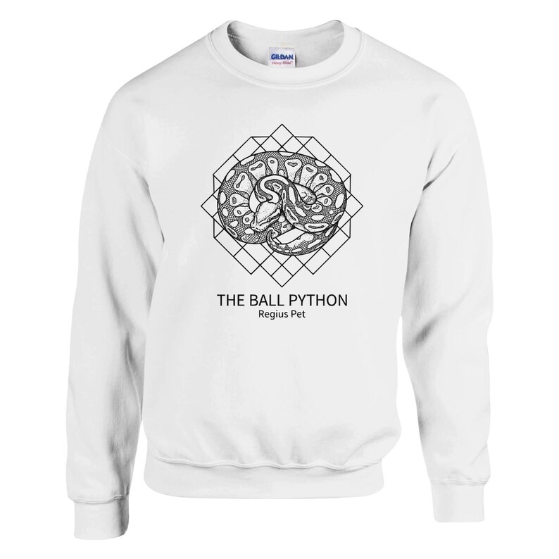 Reptile Lover Apparel - Royal Python Scientific Art - Geometric Snake ...