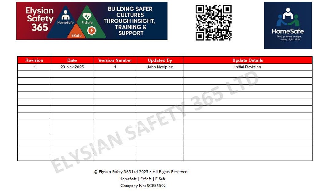 Canada Manual Handling & MSI Risk Assessment Pack (TILEO / CSA Aligned ...