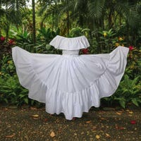 Adult Bomba Y Plena Set - Any Color Ruffle - Etsy