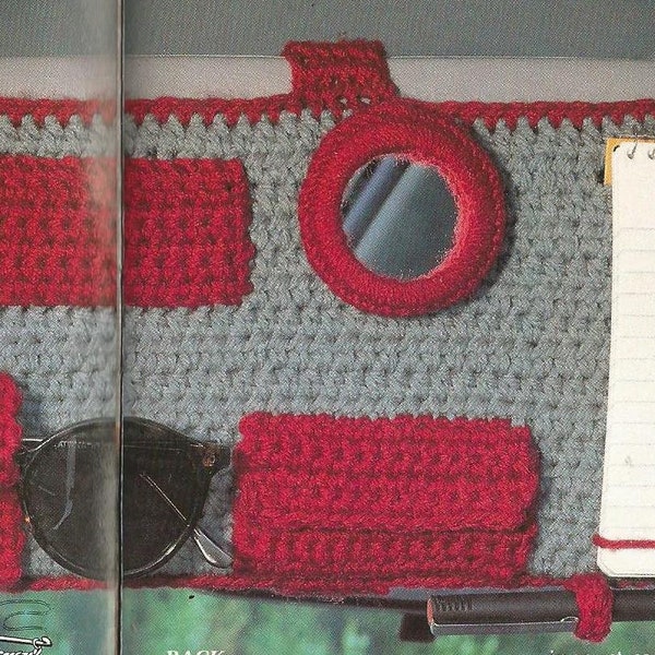 Visor Organizer - Etsy