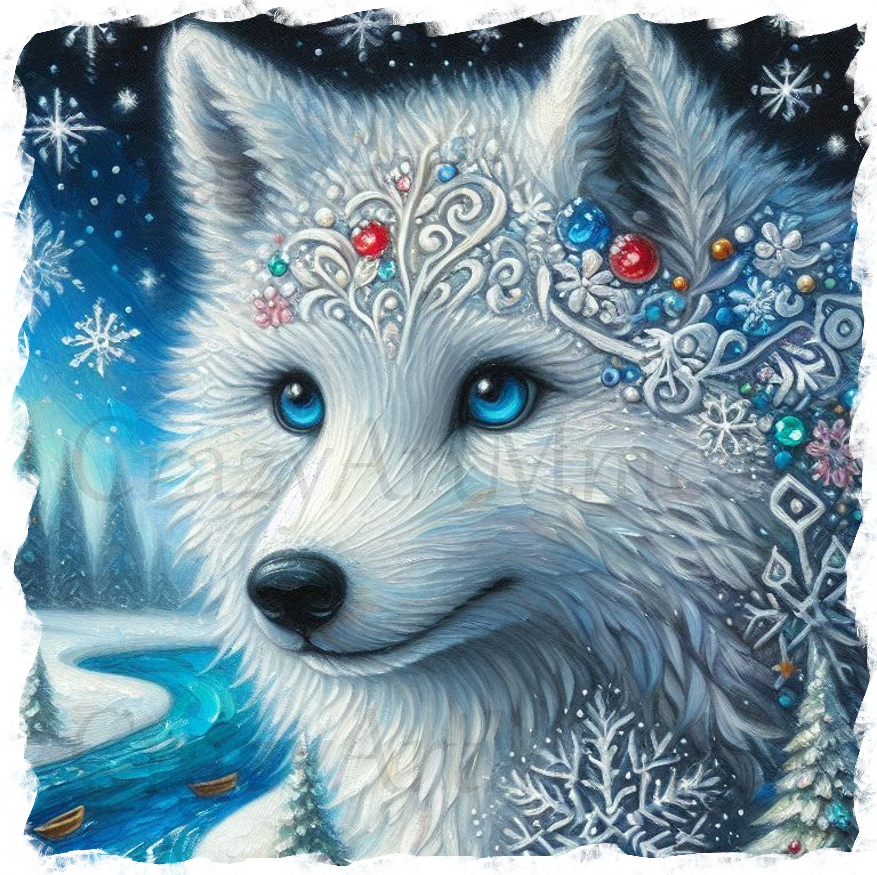 Christmas Printable Wall Art JPG & PNG Files Instant Download Xmas ...