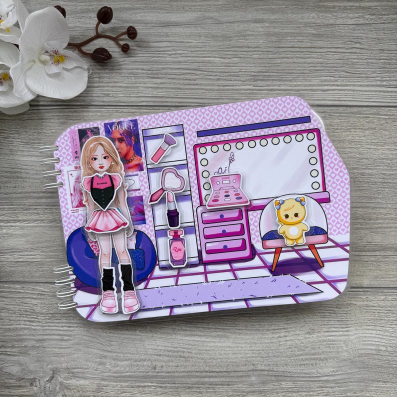 BLACKPINK Kpop Busy Book | Kpop BLACKPINK Quiet Book | BLACKPINK Kpop ...