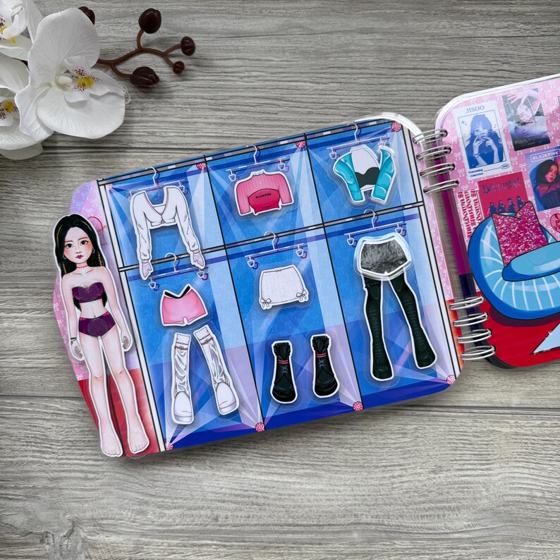 BLACKPINK Kpop Busy Book | Kpop BLACKPINK Quiet Book | BLACKPINK Kpop ...