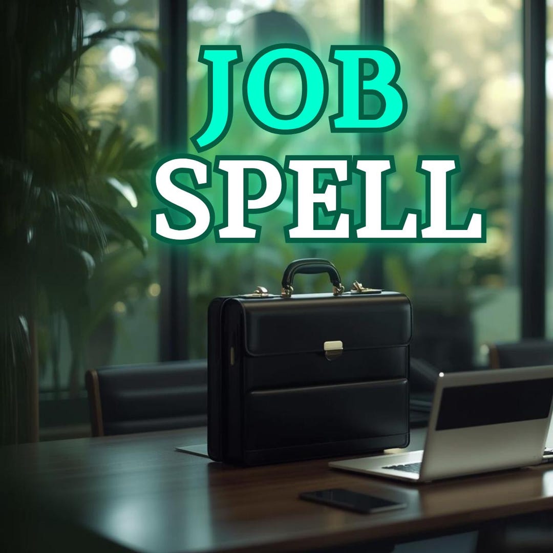 JOB SPELL – Unlock Career Growth, Attract Promotions & Manifest ...